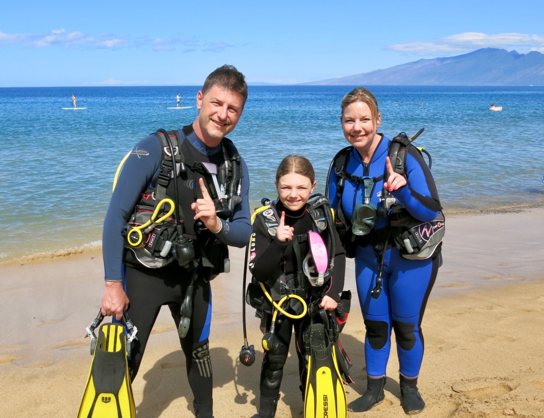 Maui Scuba Diving Lessons - Banyan Tree Divers